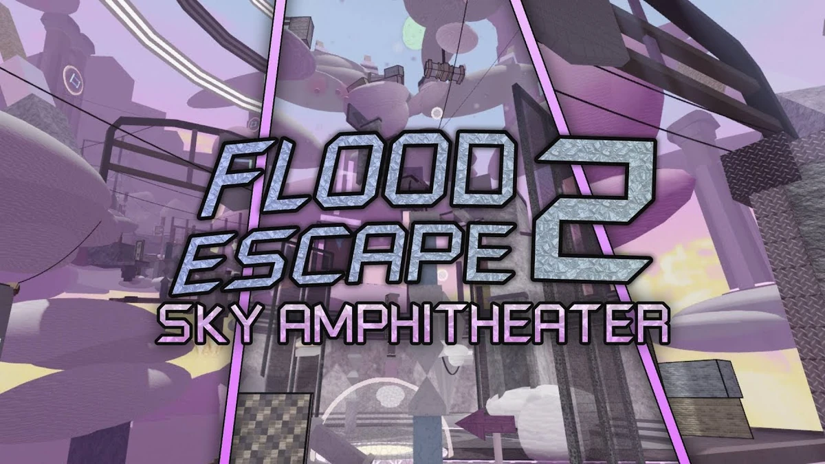 Sky Amphitheater | Flood Escape 2 Wiki | Fandom