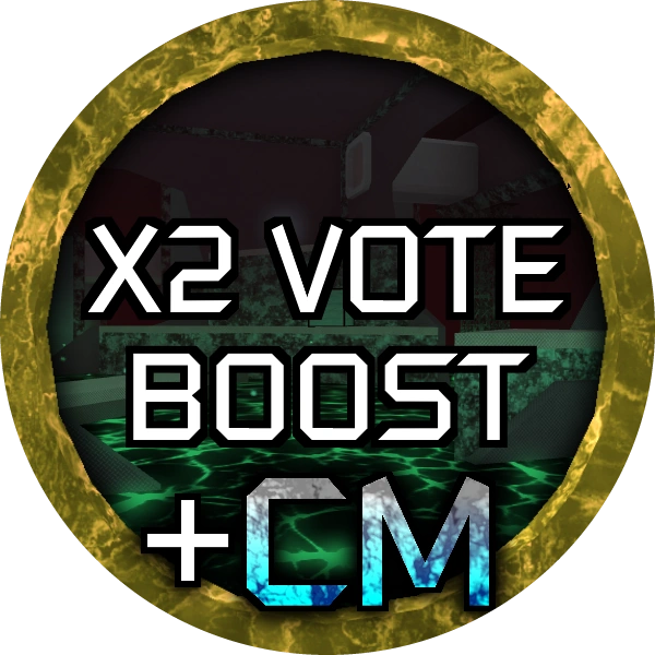 X2 Vote Boost | Flood Escape 2 Wiki | Fandom