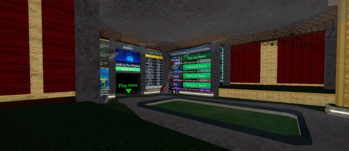 Lobby | Flood Escape 2 Wiki | Fandom