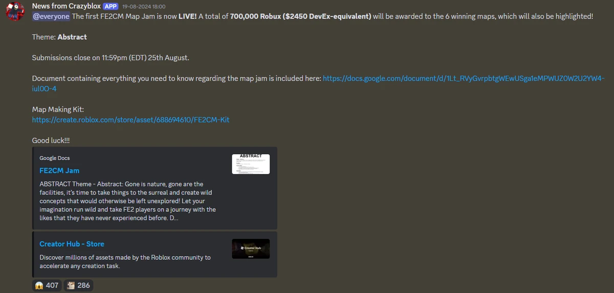 FE2CM Map Jam | Flood Escape 2 Wiki | Fandom