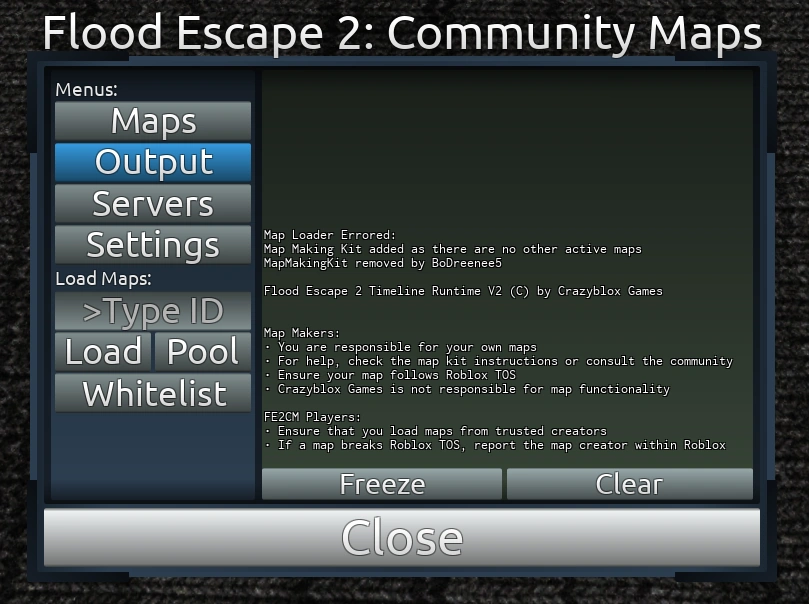 Load Map | Flood Escape 2 Wiki | Fandom