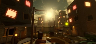 Sunshine Oasis | Flood Escape 2 Wiki | Fandom