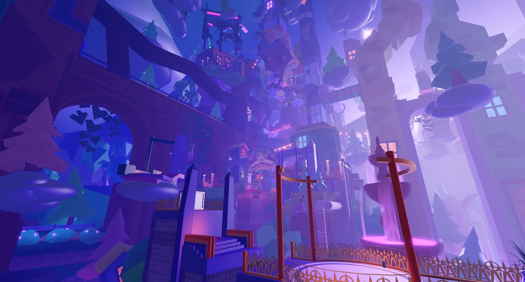 Dreamscape Skylines | Flood Escape 2 Wiki | Fandom