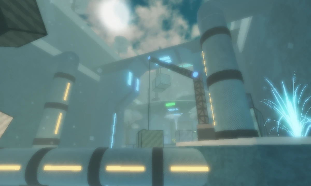 Frozen Base | Flood Escape 2 Wiki | Fandom