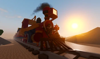 Mirage Saloon | Flood Escape 2 Wiki | Fandom