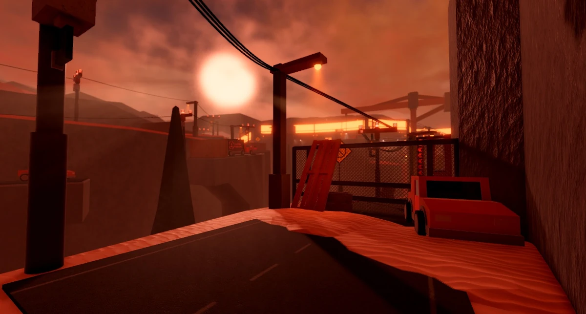 Sandstorm Highway | Flood Escape 2 Wiki | Fandom