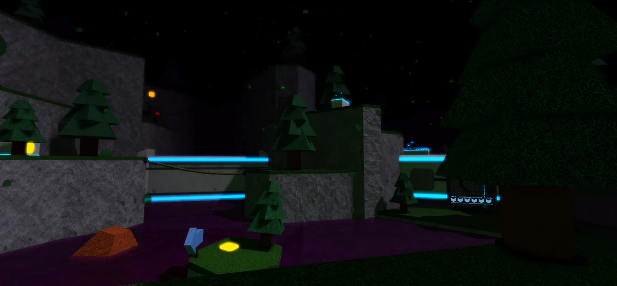 Dark Sci-Forest | Flood Escape 2 Wiki | Fandom