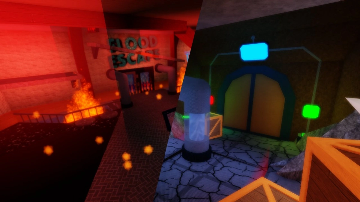 Beneath the Flood Escape Ruins | Flood Escape 2 Wiki | Fandom