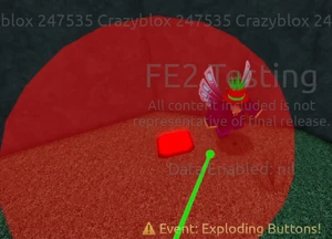 Exploding Buttons Event | Flood Escape 2 Wiki | Fandom