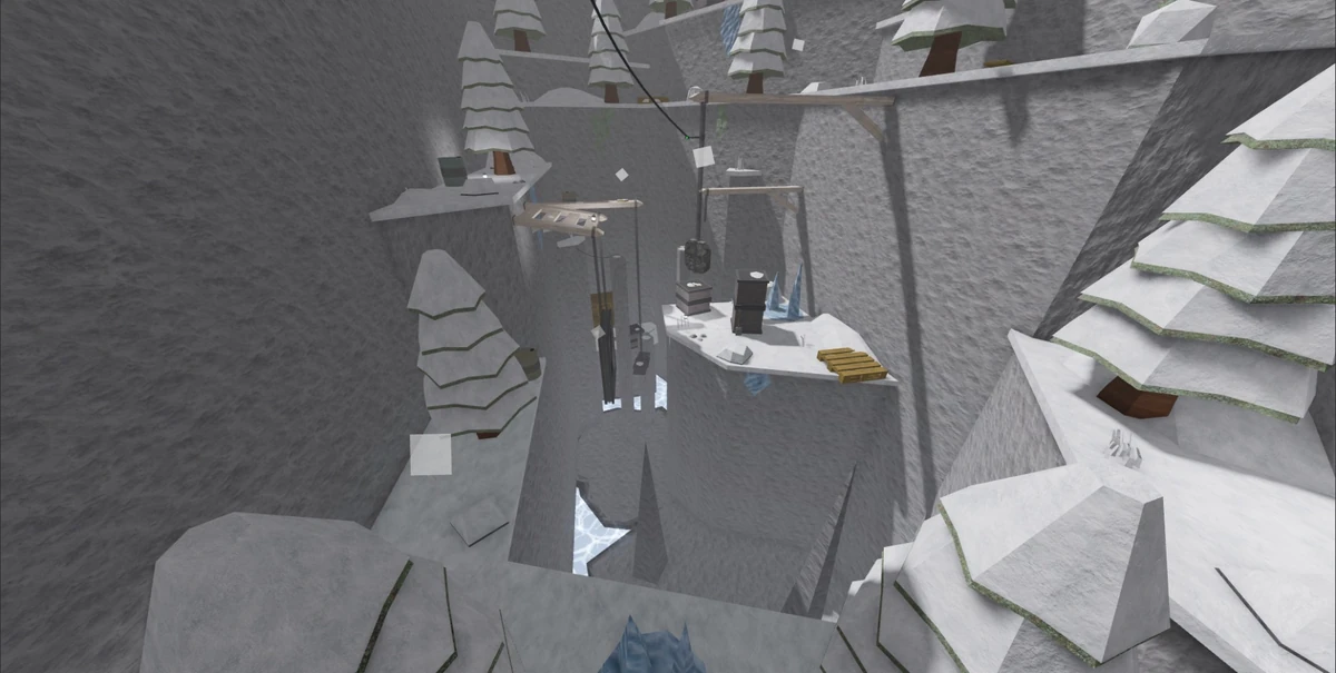 Snowy Ridge | Flood Escape 2 Wiki | Fandom