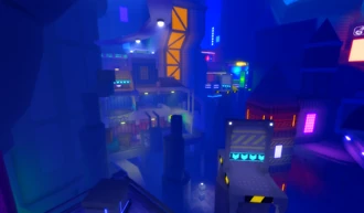Cyberspace Aurora | Flood Escape 2 Wiki | Fandom