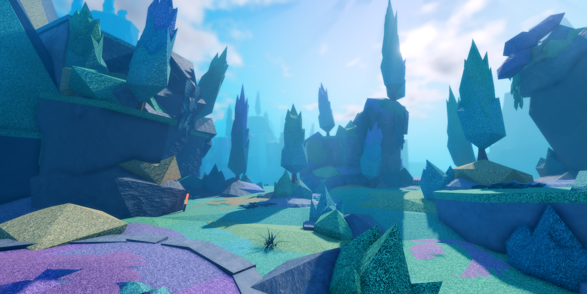 Rainbow Fields | Flood Escape 2 Wiki | Fandom