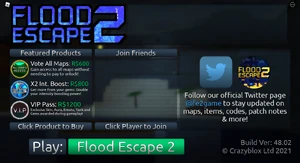 Title Screen | Flood Escape 2 Wiki | Fandom