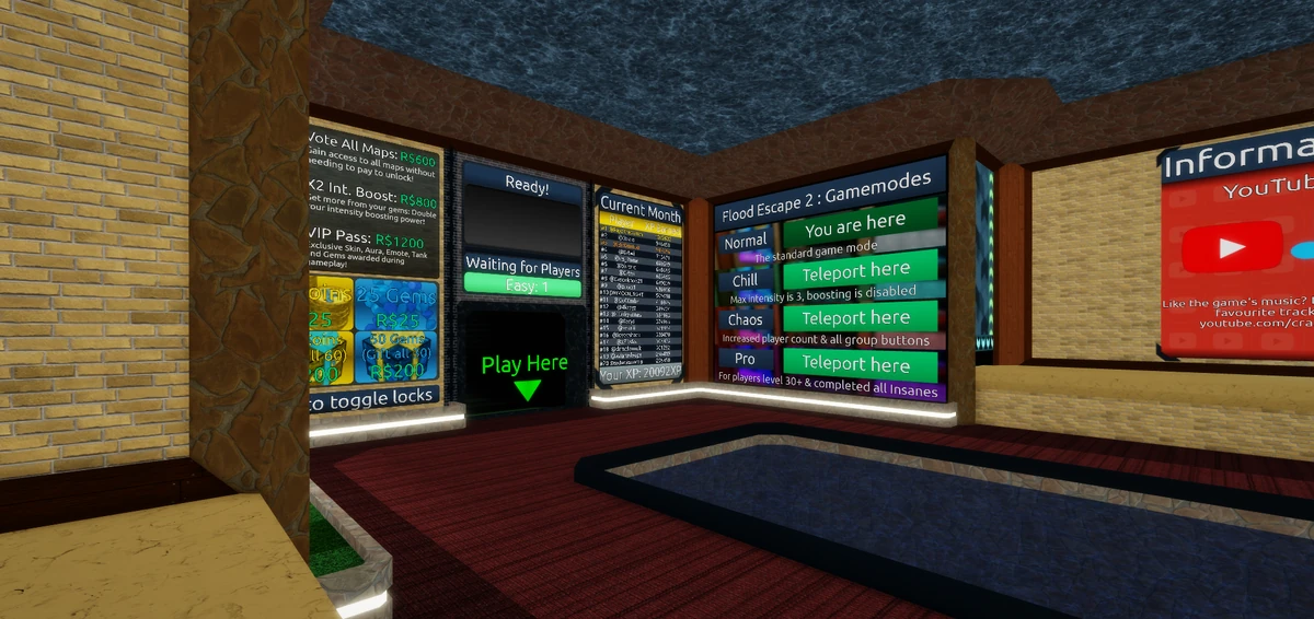 Flood Escape 2 Normal Mode | Flood Escape 2 Wiki | Fandom