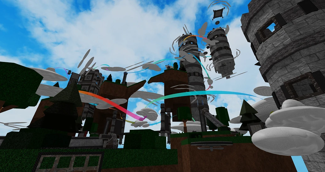 Heavenly Bastion | Flood Escape 2 Wiki | Fandom