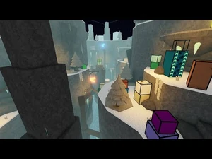 Frozen Ravine | Flood Escape 2 Wiki | Fandom