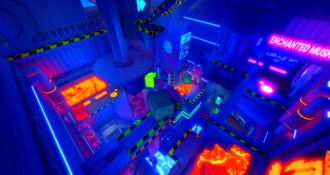 Cyberspace Aurora | Flood Escape 2 Wiki | Fandom