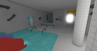 The Poolrooms | Flood Escape 2 Wiki | Fandom