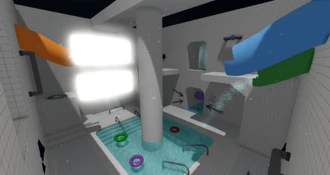 The Poolrooms | Flood Escape 2 Wiki | Fandom