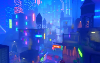 Cyberspace Aurora | Flood Escape 2 Wiki | Fandom
