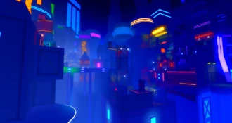 Cyberspace Aurora | Flood Escape 2 Wiki | Fandom