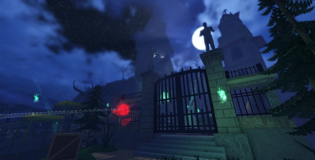 Haunted Chapel | Flood Escape 2 Wiki | Fandom