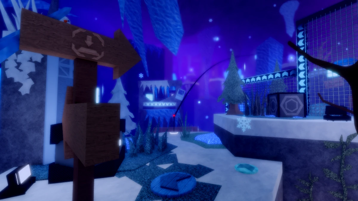 Inter-Frost Cavern | Flood Escape 2 Wiki | Fandom