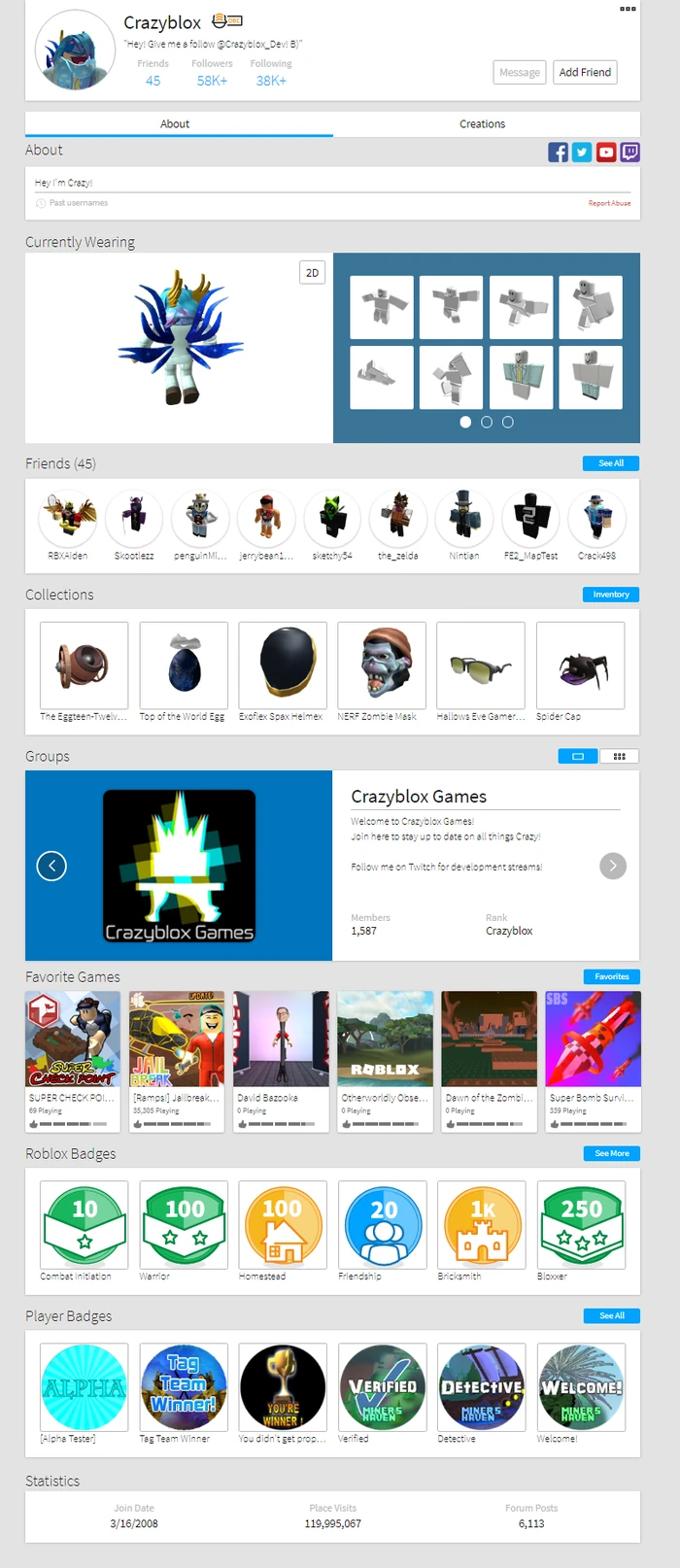 Crazyblox | Flood Escape Wiki | Fandom