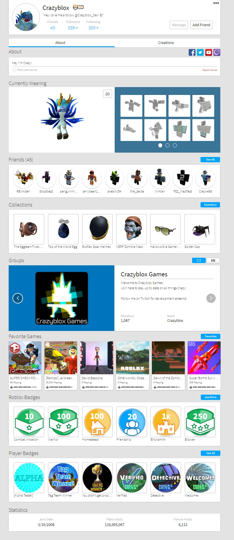 Crazyblox | Flood Escape Wiki | Fandom