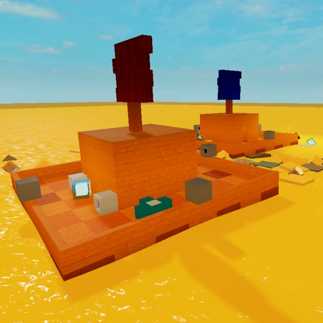 Raft vs Raft | Flooded Area Official Wiki | Fandom