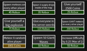 Robux Shop | Flooded Area Official Wiki | Fandom