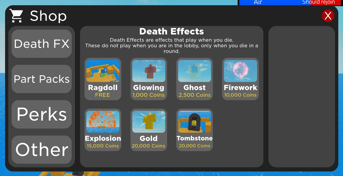 Death Effects | Flooded Area Official Wiki | Fandom