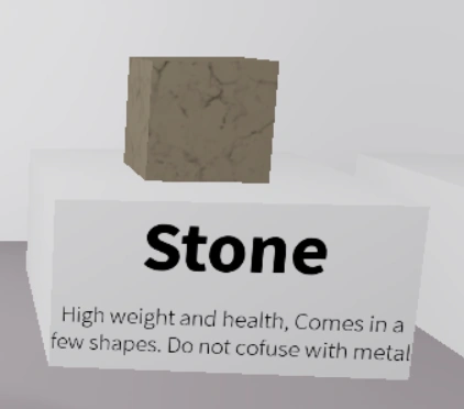 Stone | Flooded area Wiki | Fandom
