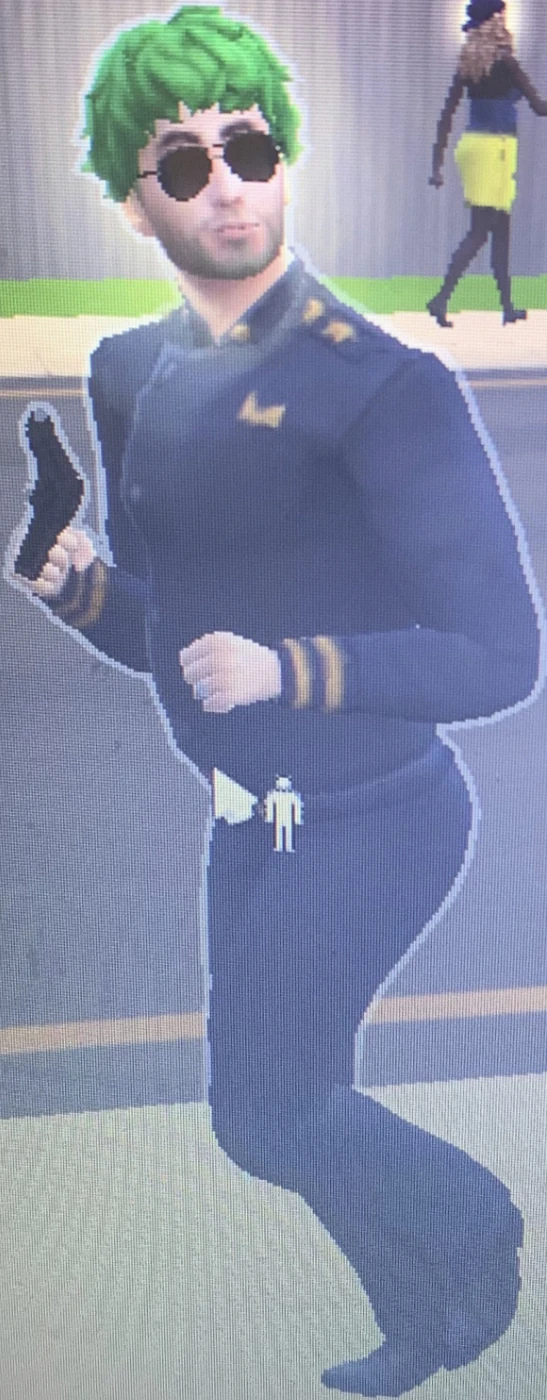 Officer Ismael Beverly | Floogsims Wiki | Fandom