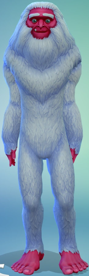 The Yeti | Floogsims Wiki | Fandom