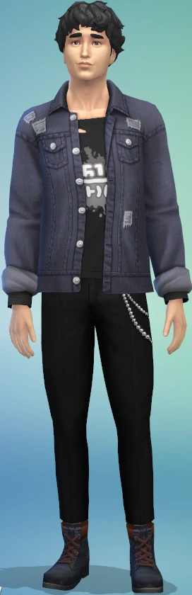 Aaron Bloom | Floogsims Wiki | Fandom