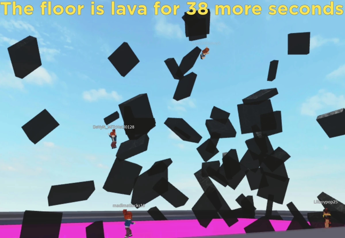 BouncyRoom | FLOOR IS LAVA! Wiki | Fandom