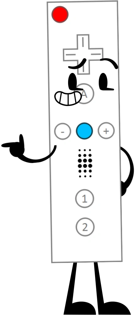 Wiimote | Floor Lamp and Friends Wiki | Fandom