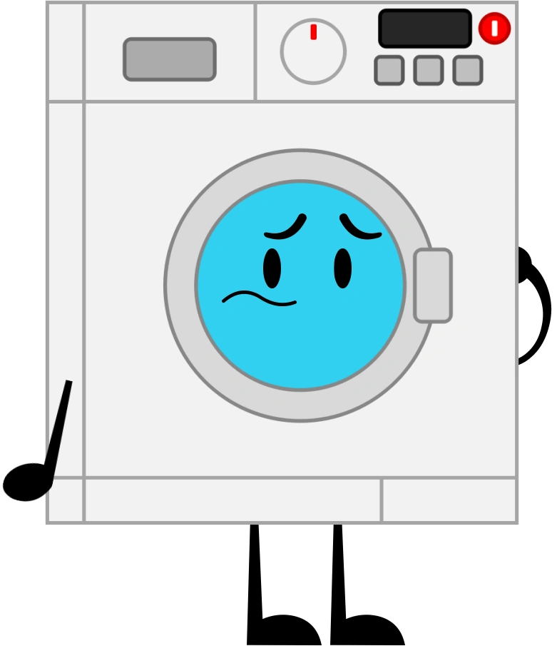 Washing Machine | Floor Lamp and Friends Wiki | Fandom