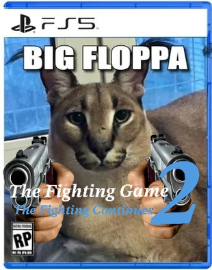 Big Floppa: the fighting game 2 the fighting continues | Floppapedia ...