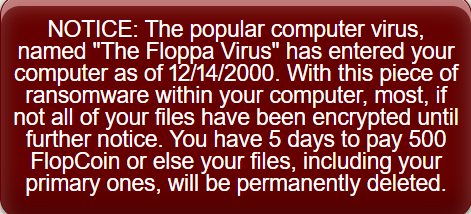 The Floppa Computer Virus | Floppapedia Revamped Wiki | Fandom