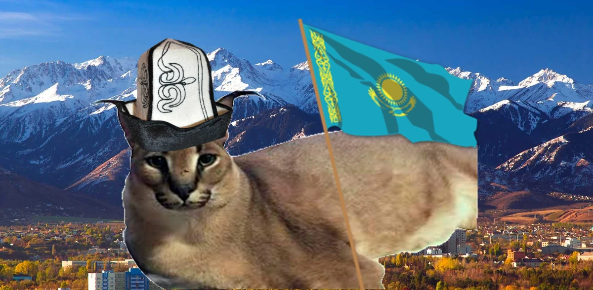 Kazakh Floppa | Floppapedia Revamped Wiki | Fandom