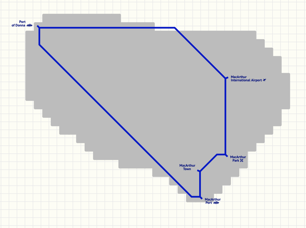 Donna Island Metro | Floptok Wiki | Fandom