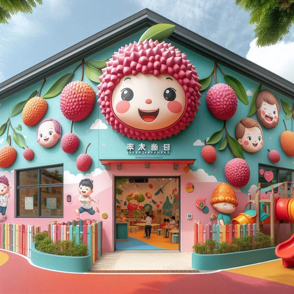 Little Lychee Preschool | Floptok Wiki | Fandom