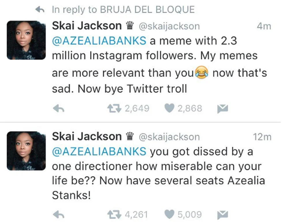 Skai Jackson | Floptok Wiki | Fandom