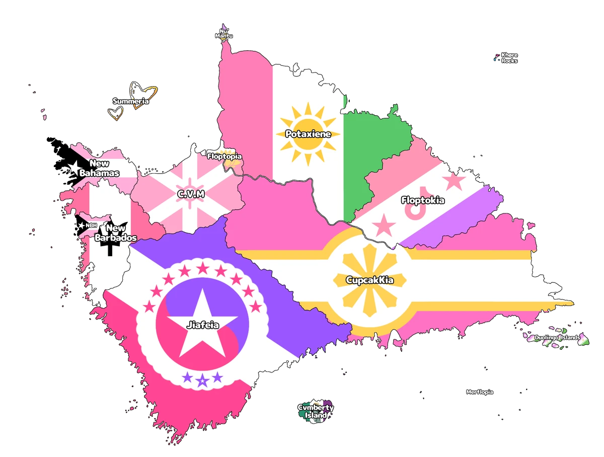 Divisions of Floptropica | Floptok Wiki | Fandom