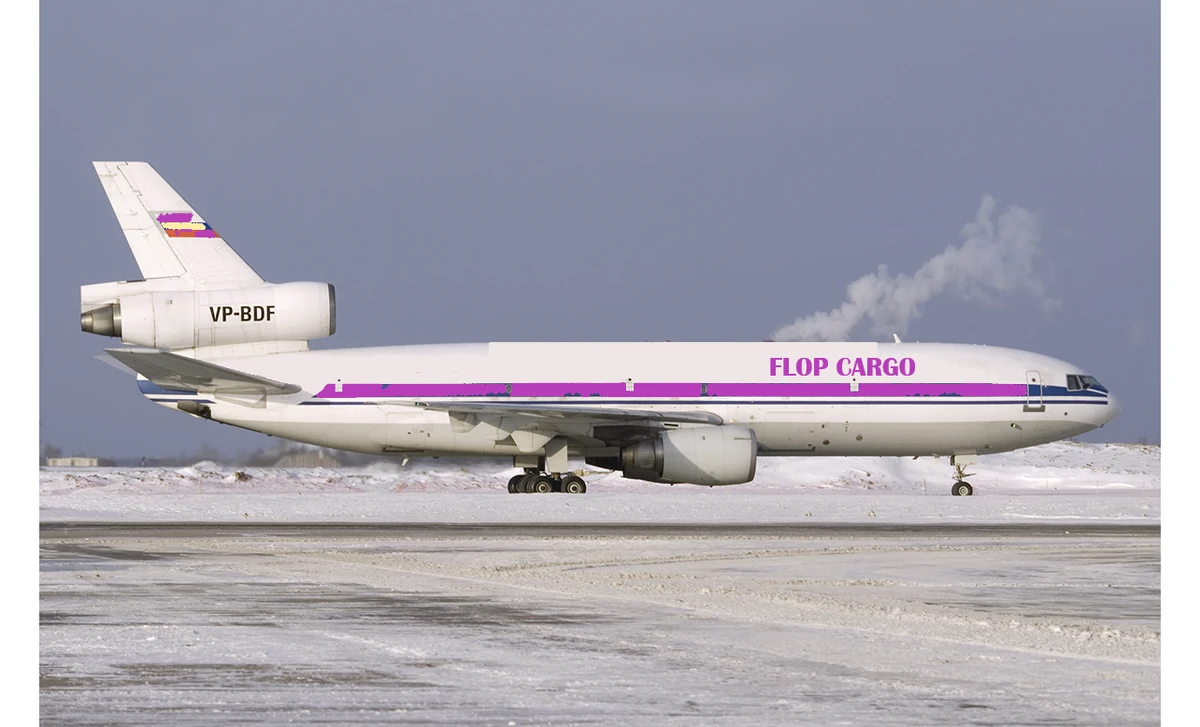 Flop Cargo flight 238 | Floptok Wiki | Fandom