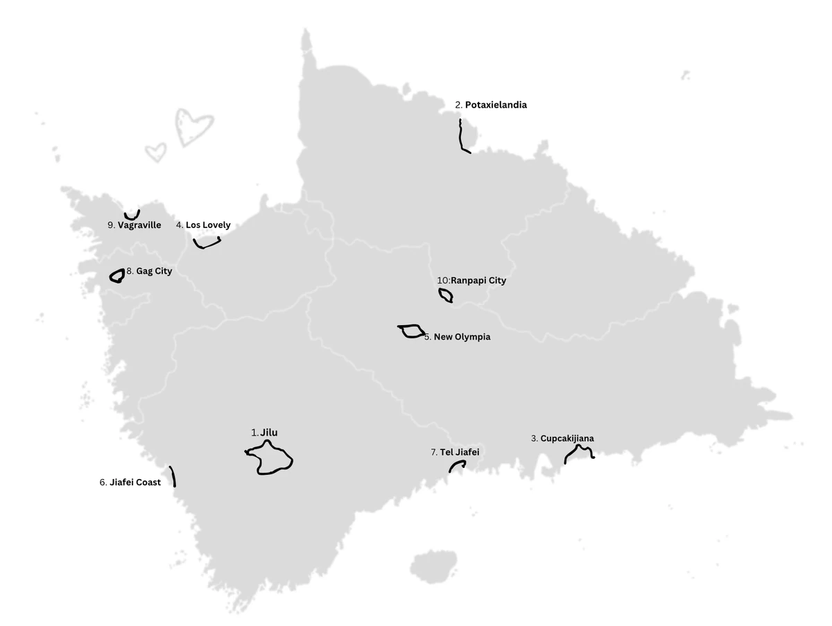Floptropican Cities by Population | Floptok Wiki | Fandom