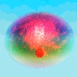 Rainbow Galaxy Plant | Flora Frenzy Wiki | Fandom