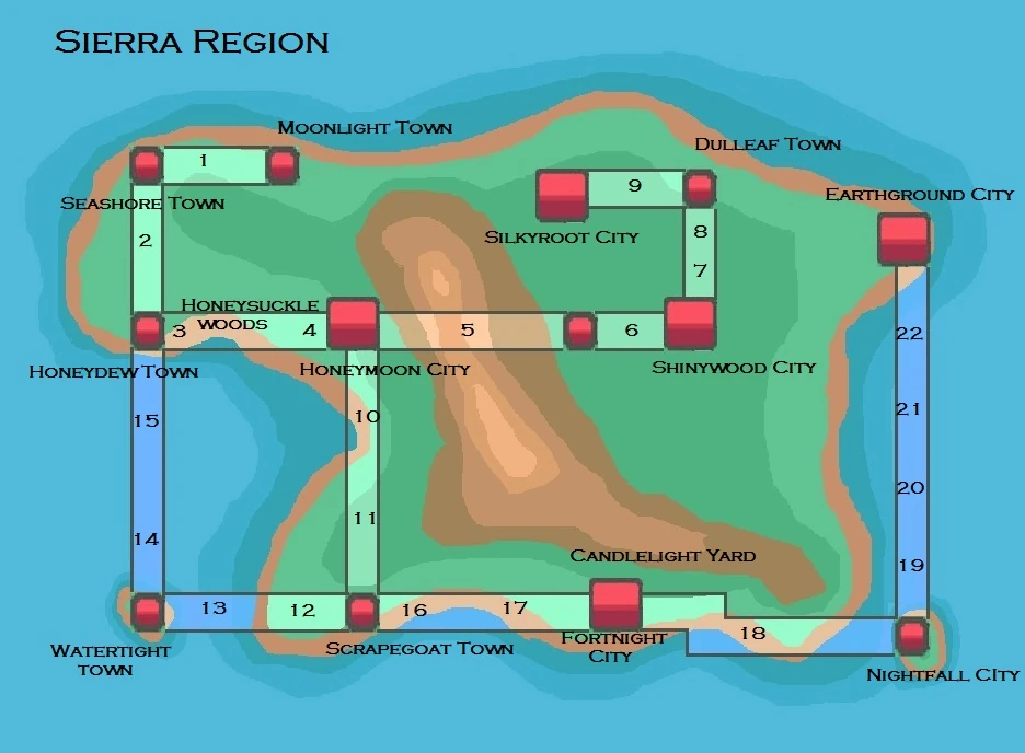 Generation I | Florepedia Wiki | Fandom